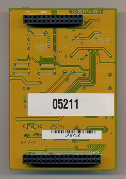 Waveblaster.nl - A site about Waveblaster compatible MIDI boards