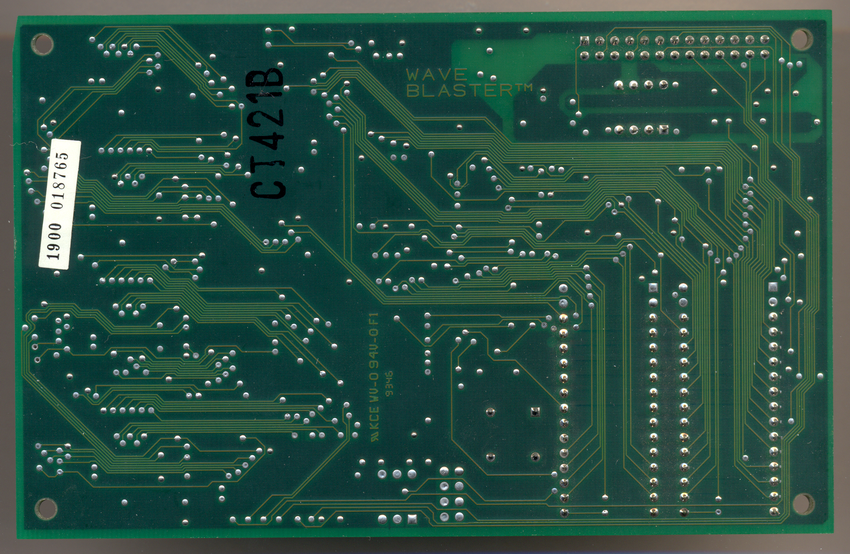 Waveblaster.nl - A site about Waveblaster compatible MIDI boards