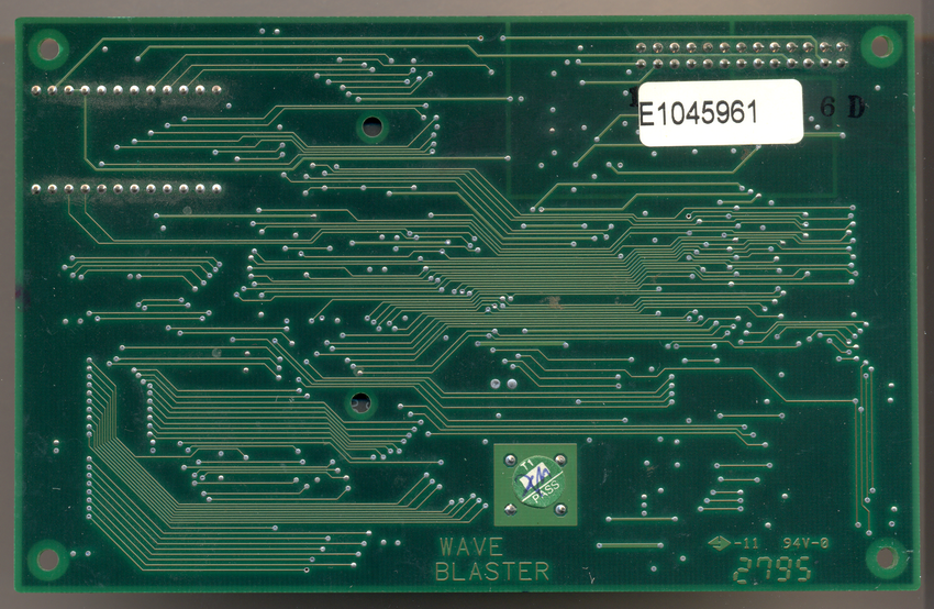 Waveblaster.nl - A site about Waveblaster compatible MIDI boards