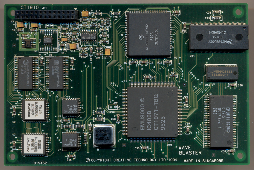 Waveblaster.nl - A site about Waveblaster compatible MIDI boards