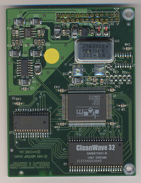 Waveblaster.nl - A site about Waveblaster compatible MIDI boards