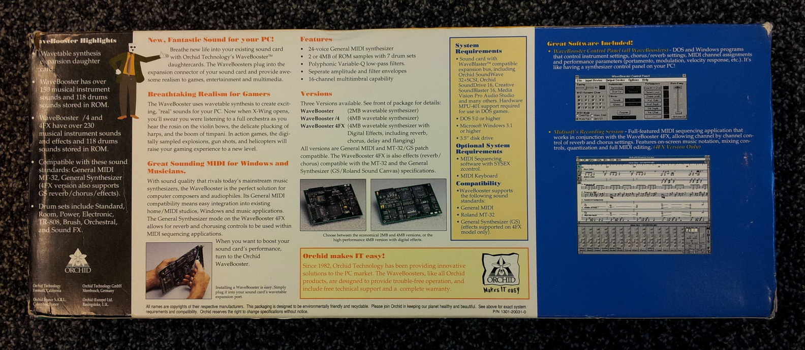 Waveblaster.nl - A site about Waveblaster compatible MIDI boards